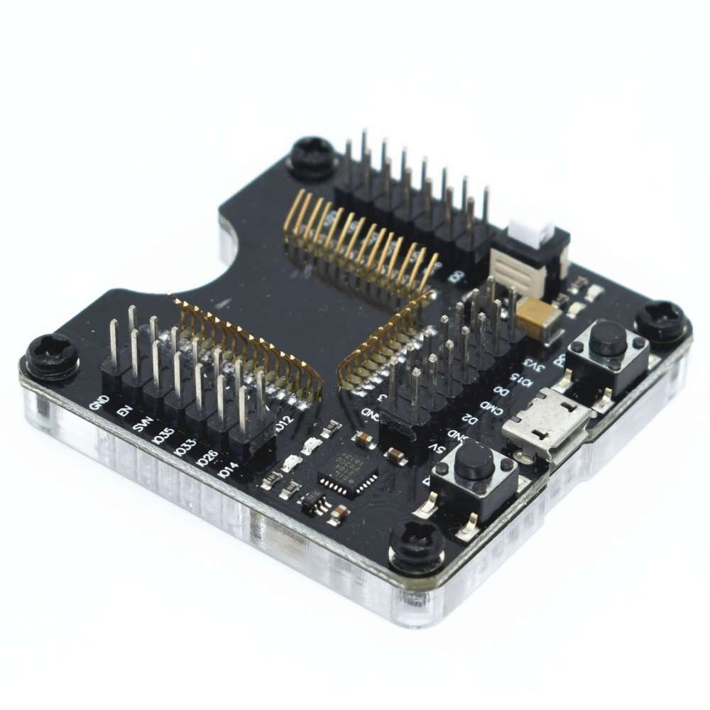 Esp32 Test Board Esp32 Wrover Small Batch Burn Fixture For Esp 32