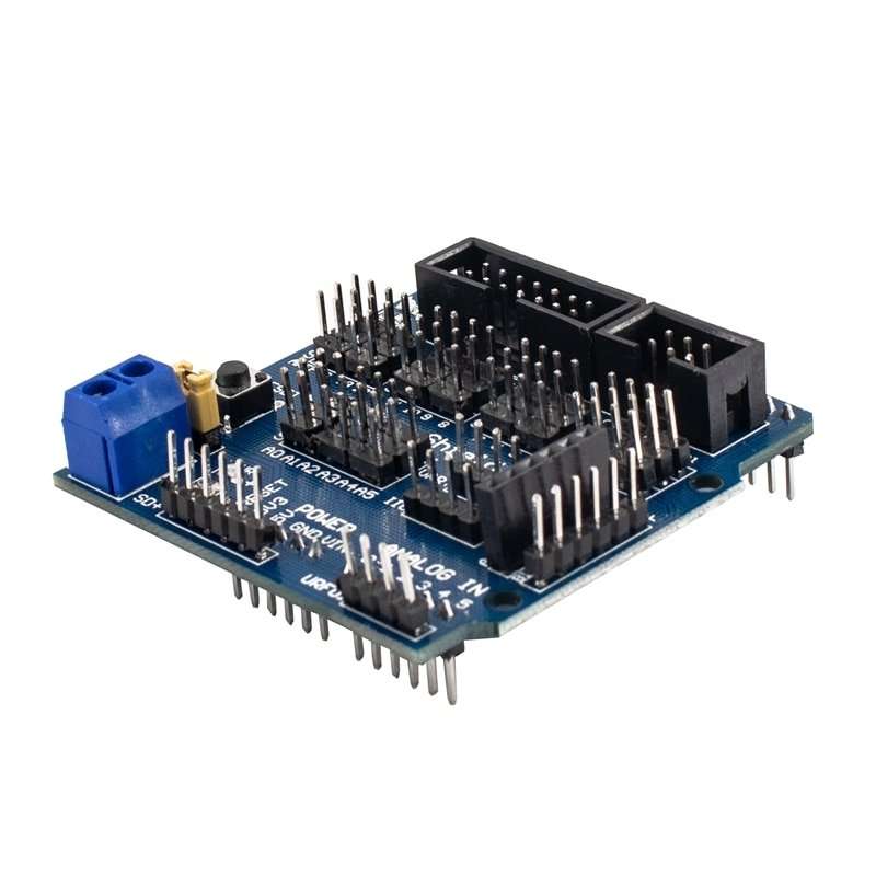 V5.0 Sensor Shield expansion board for arduino electronic building ...