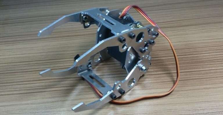 Abb industrial robot model 6 DOF robot arm frame All-aluminum robotic ...