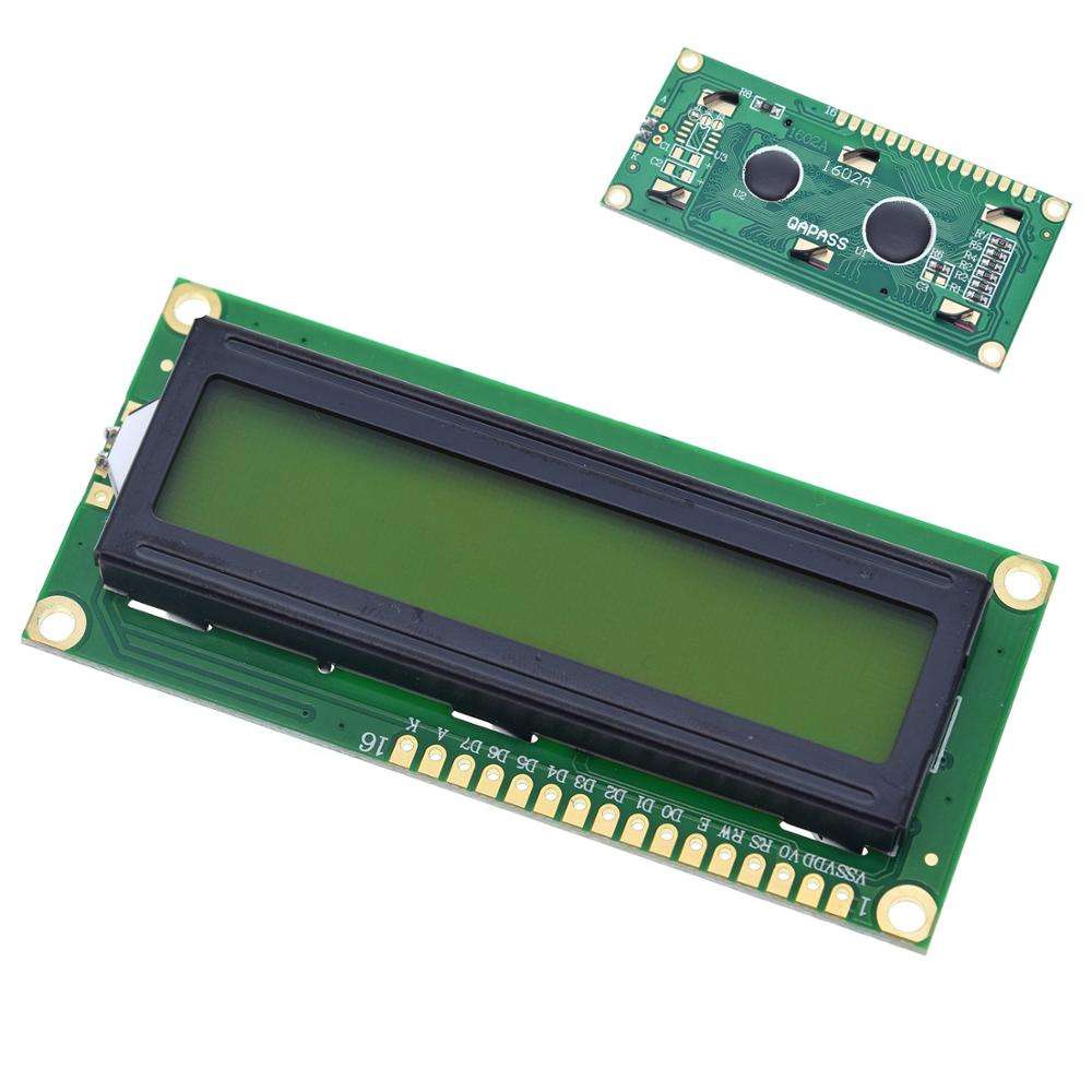 LCD module Blue Green screen IIC/I2C 1602 for arduino 1602 LCD UNO r3 ... LCD module Blue Green screen IIC/I2C 1602 for arduino 1602 LCD UNO r3 ...