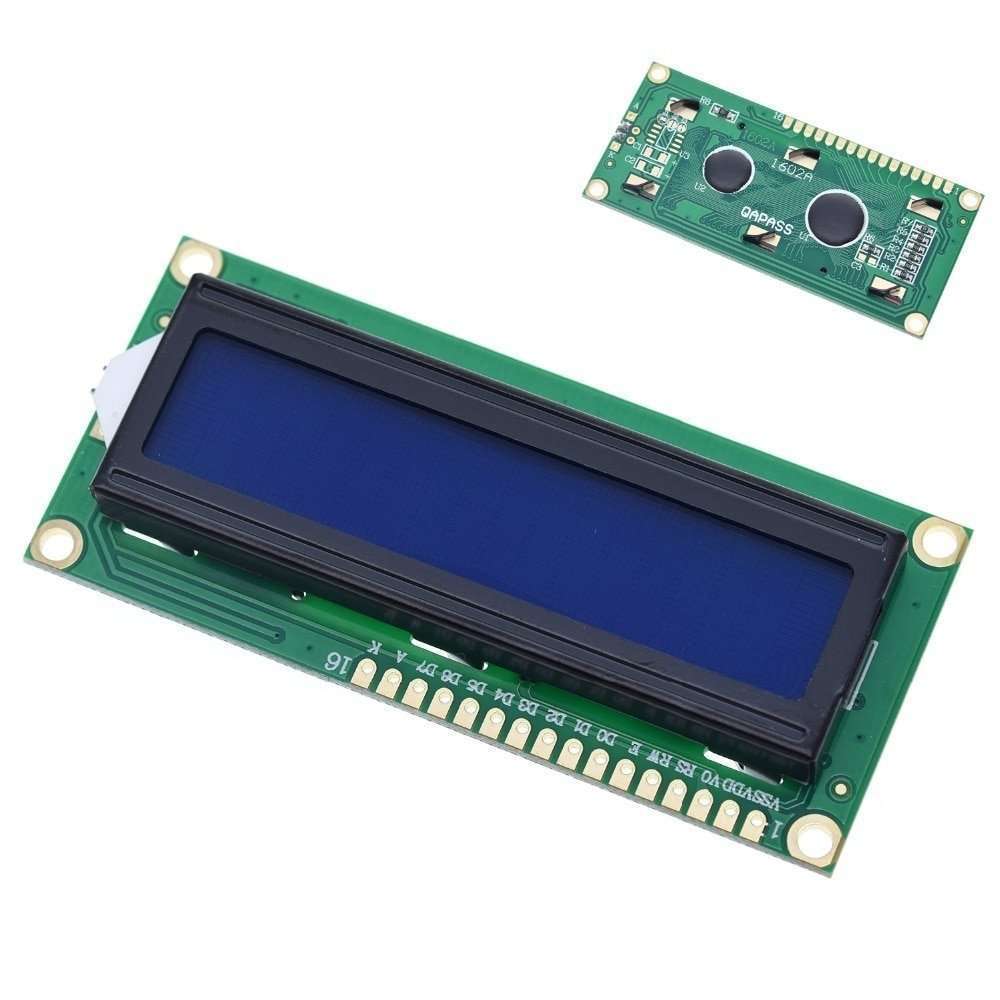 LCD module Blue Green screen IIC/I2C 1602 for arduino 1602 LCD UNO r3 ...