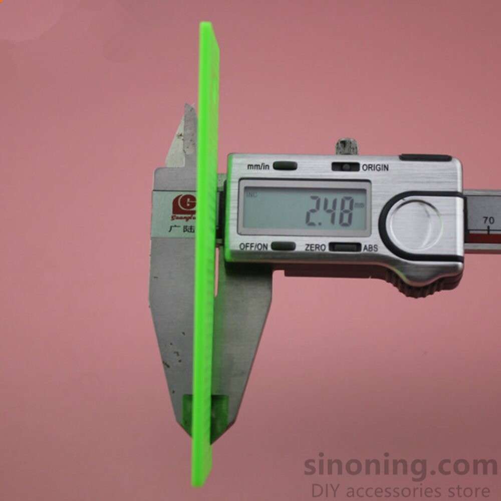 2pc Single slot board Electronic retention board Handle board ...