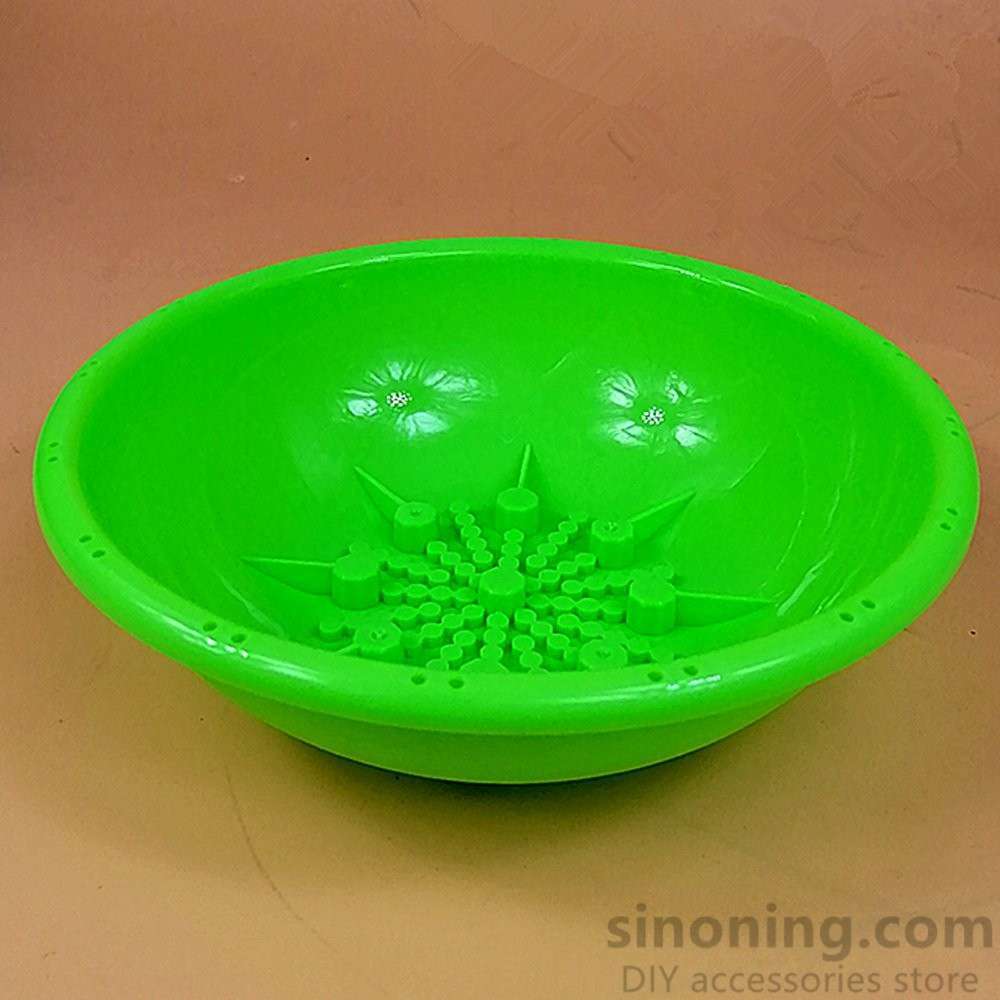 Green Octagonal Basin Small Water Basin Perforated Plate Octagonal ...
