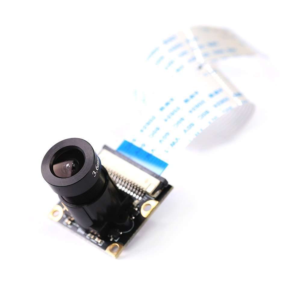 Raspberry Pi 2/3/4B 5Mp 500W Night Camera 3.6MM Wide angle lens Sensor ...