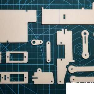 Open Source Arduino Plotclock Small Base Clock Manipulator Writing Drawing Diy Robot Maker ...