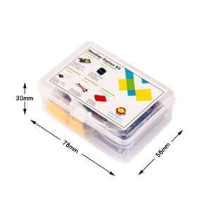 ESP8266 Weather Station DIY Kit with Temperature Humidity OLED 0.96 ...