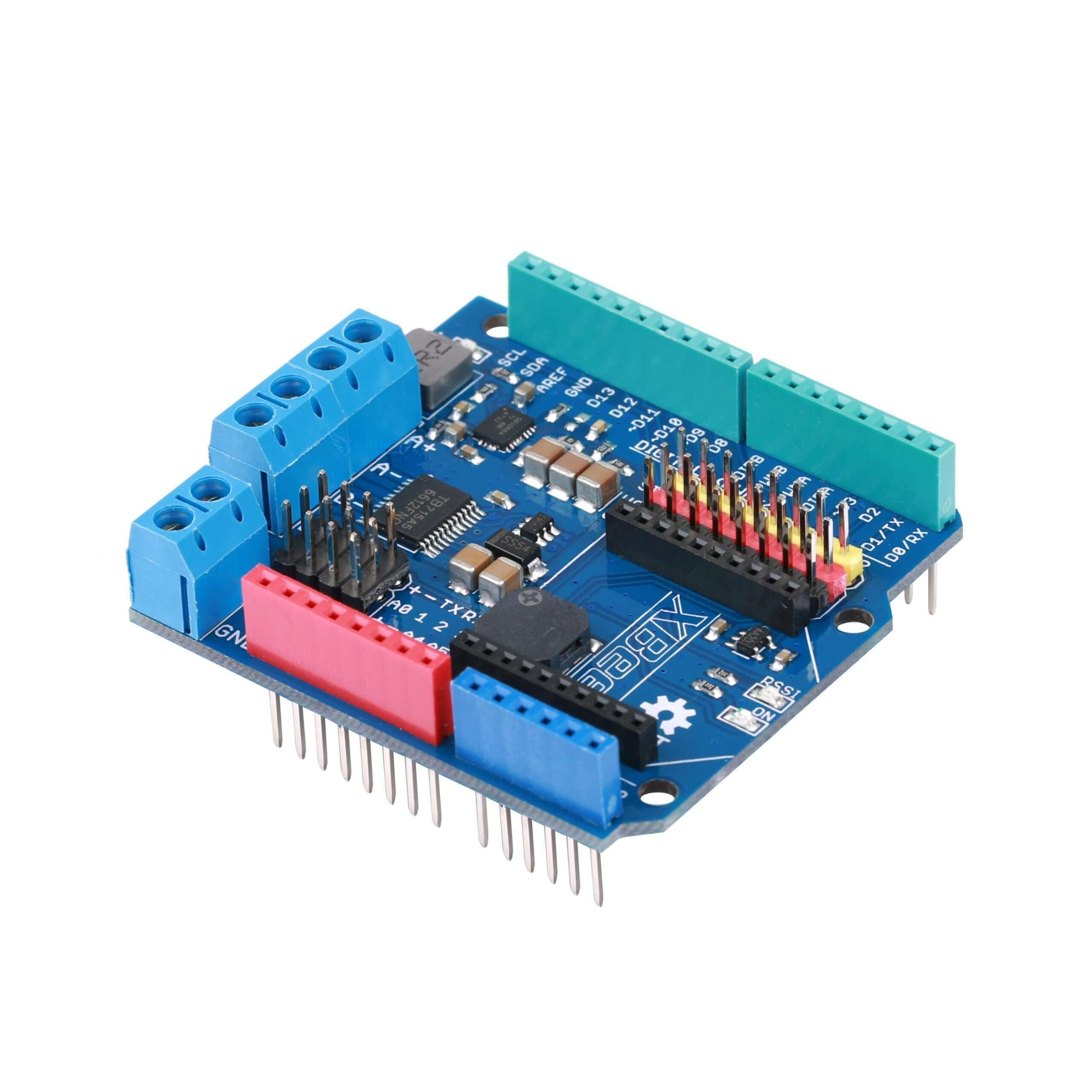 YFROBOT PM-R3 Smart Car Drive Board R3 Expansion Board Multi-function ...