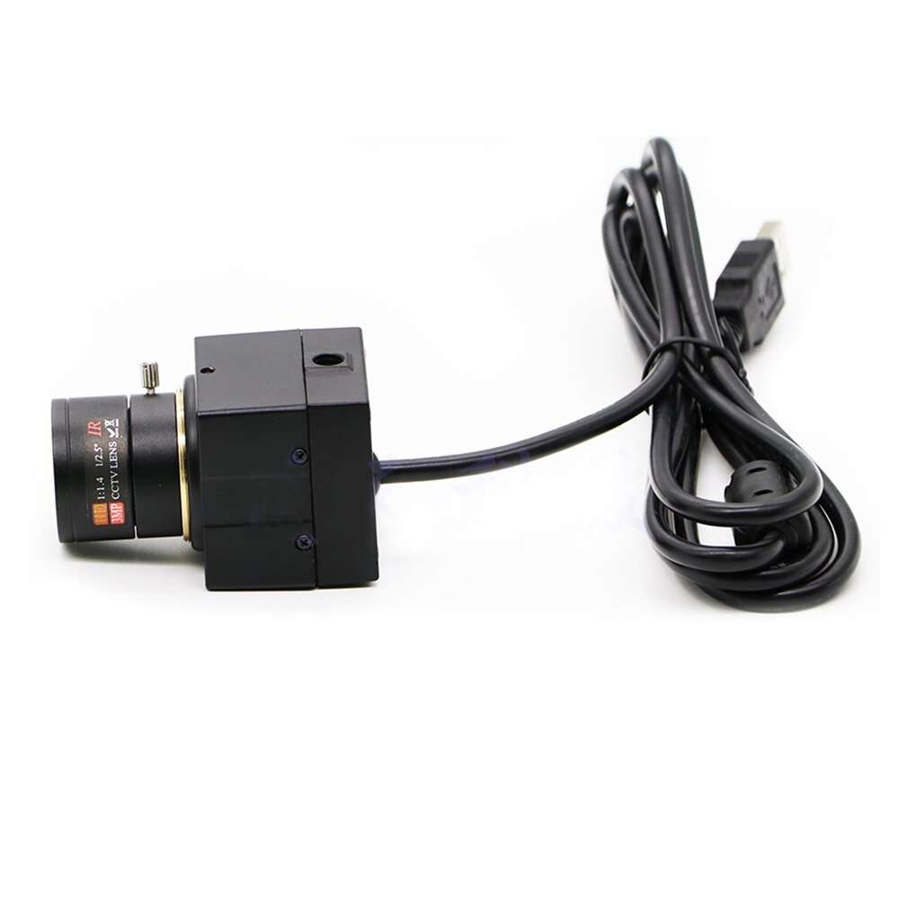 For Raspberry Pi 1080P HD 2 million color USB driver-free camera ...