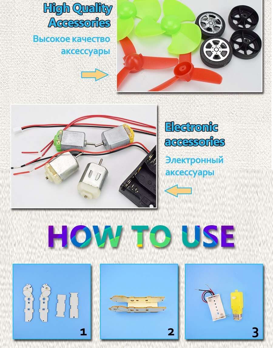 DIY Electronic Kit Crawling Dog Cute Modeling Science Experiment Kit ...