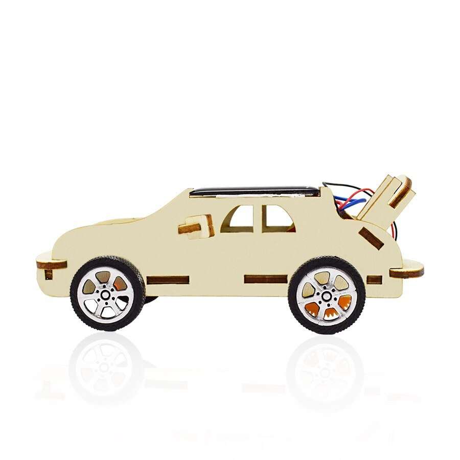 Solar Toy Car Model Physics Experiment Sets for Kids Assembly DIY ...