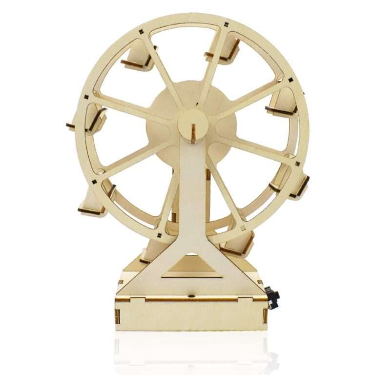 DIY Electronic Kit Ferris Wheel Assembly Model STEM Toys for Children ...