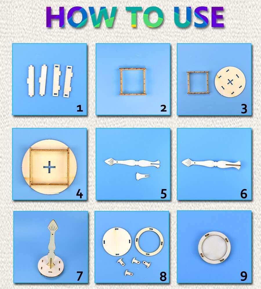 DIY Balance Model Kit Physics Experiment Education Science Toys for ...