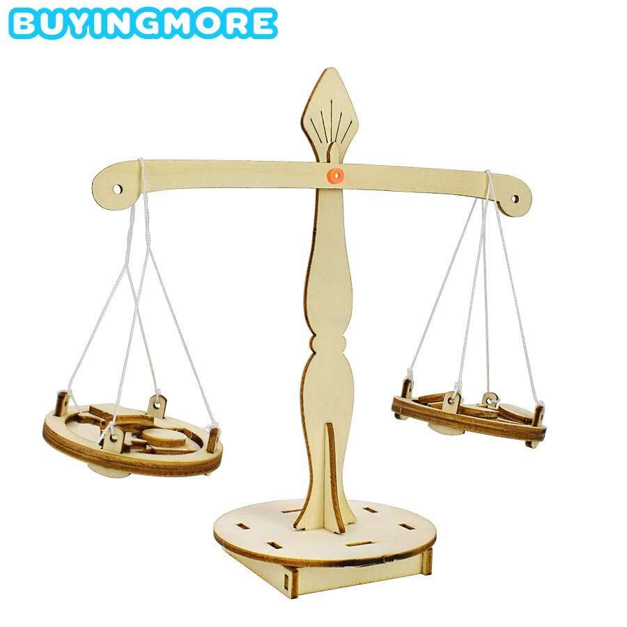 DIY Balance Model Kit Physics Experiment Education Science Toys for ...