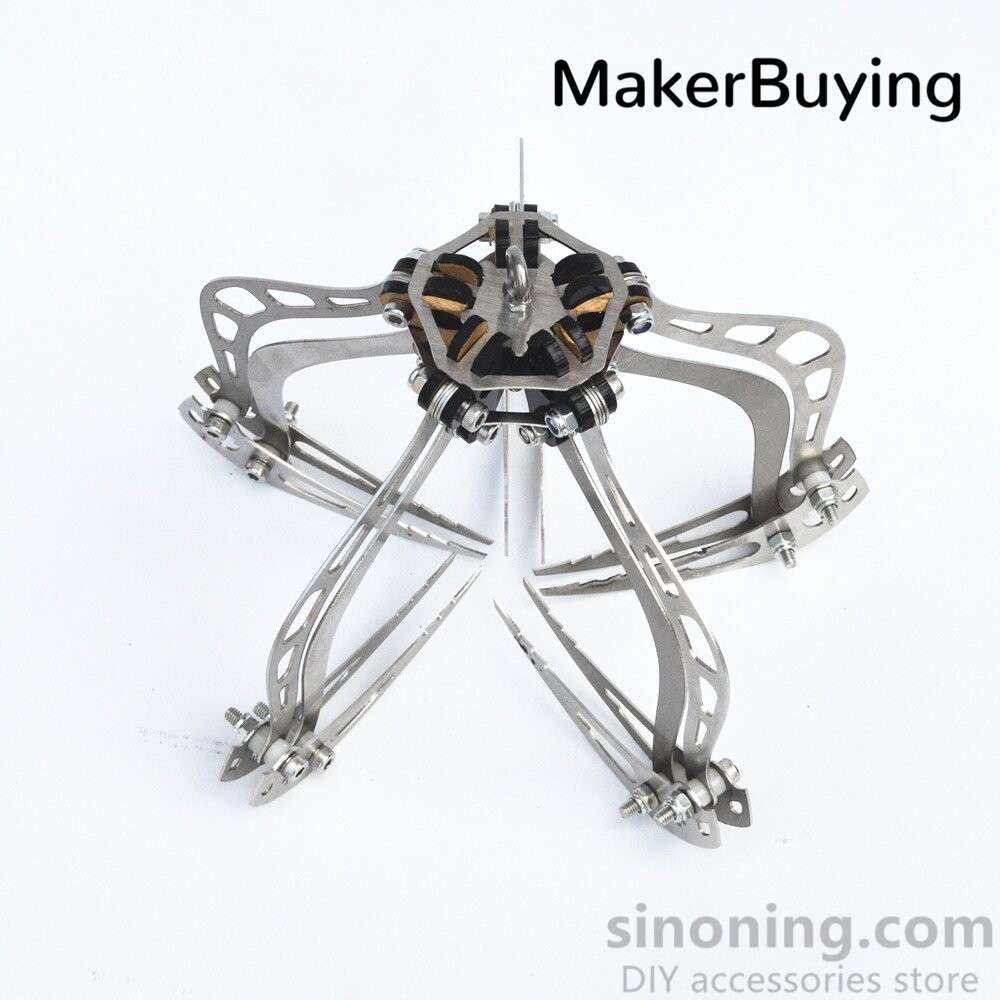 Stainless steel metal mantis claw eagle claw automatic mechanical claw ...