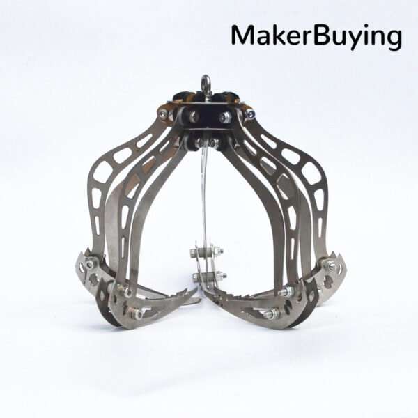 Stainless steel metal mantis claw eagle claw automatic mechanical claw ...