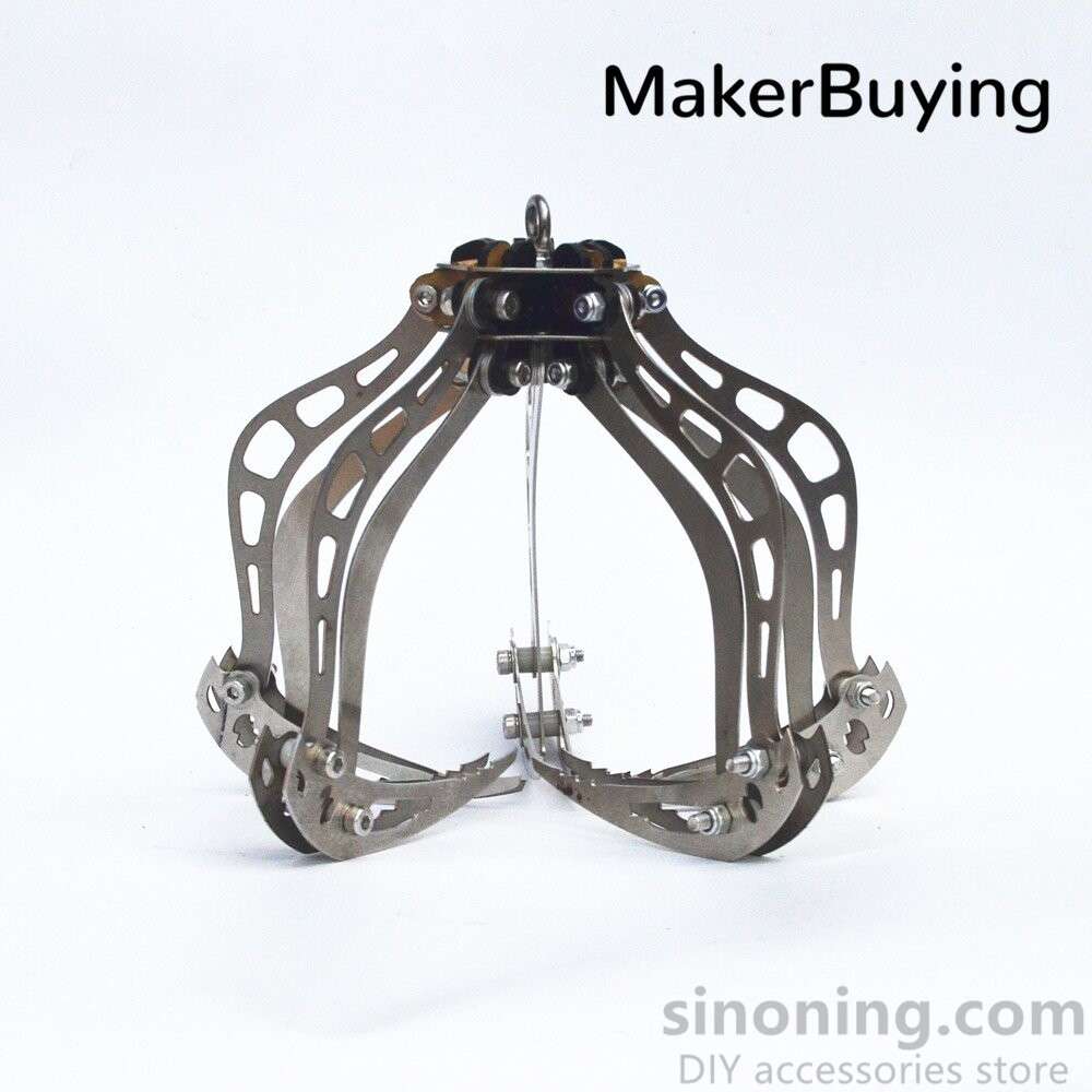 Stainless steel metal mantis claw eagle claw automatic mechanical claw ...