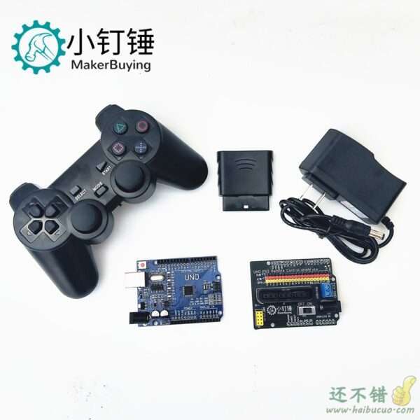 2.4G Remote Control Robot Arm Acrylic 4dof arduino PS2 SNAR10 ...