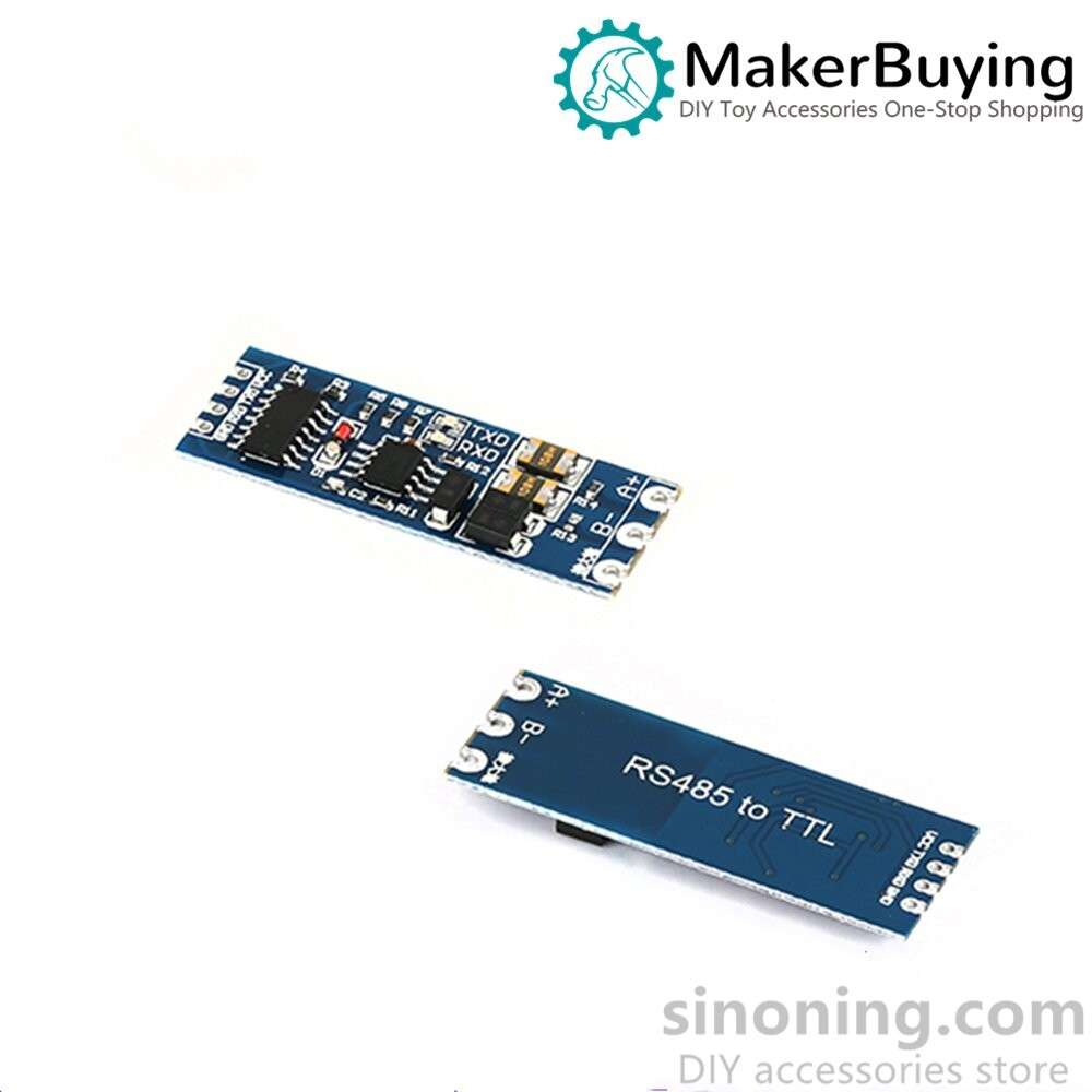 Single chip microcomputer TTL to RS485 module 485 to serial port UART level mutual conversion ...
