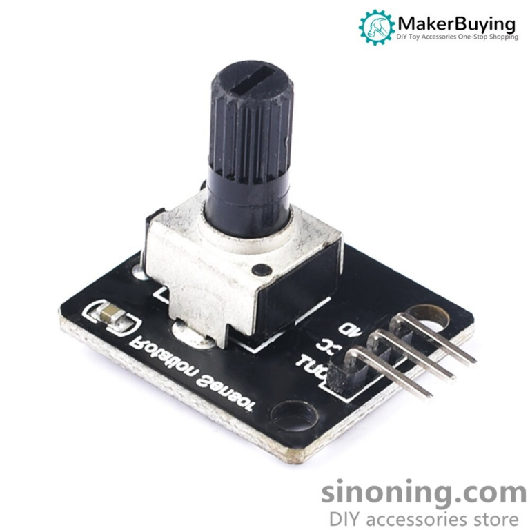 Electronic building blocks Rotary potentiometer Analog knob module ...