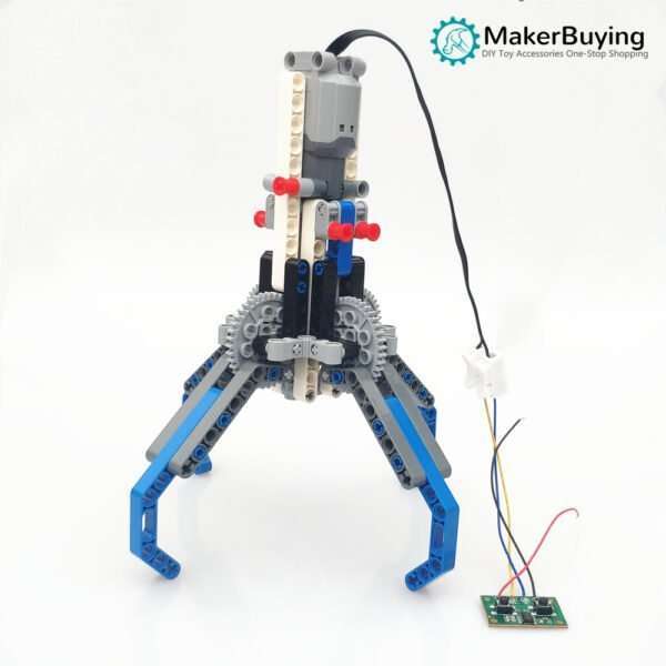 2.4G Remote Control Robot Arm Acrylic 4dof arduino PS2 SNAR10 ...