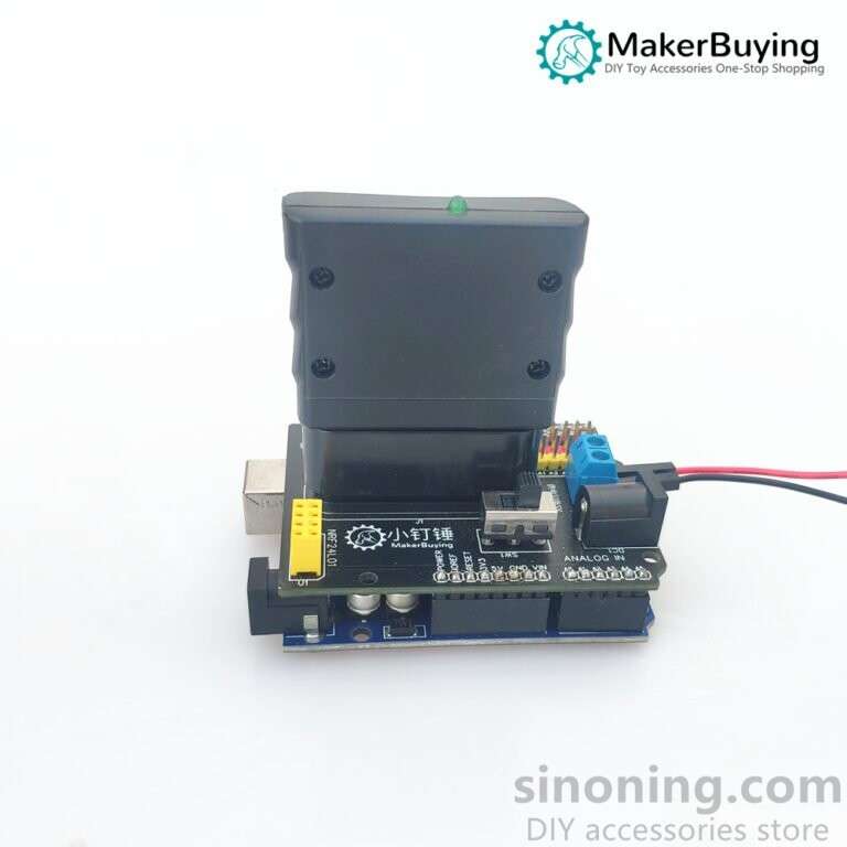 ps2 Mecanum omnidirectional wheel and robot arm control kit for arduino ...