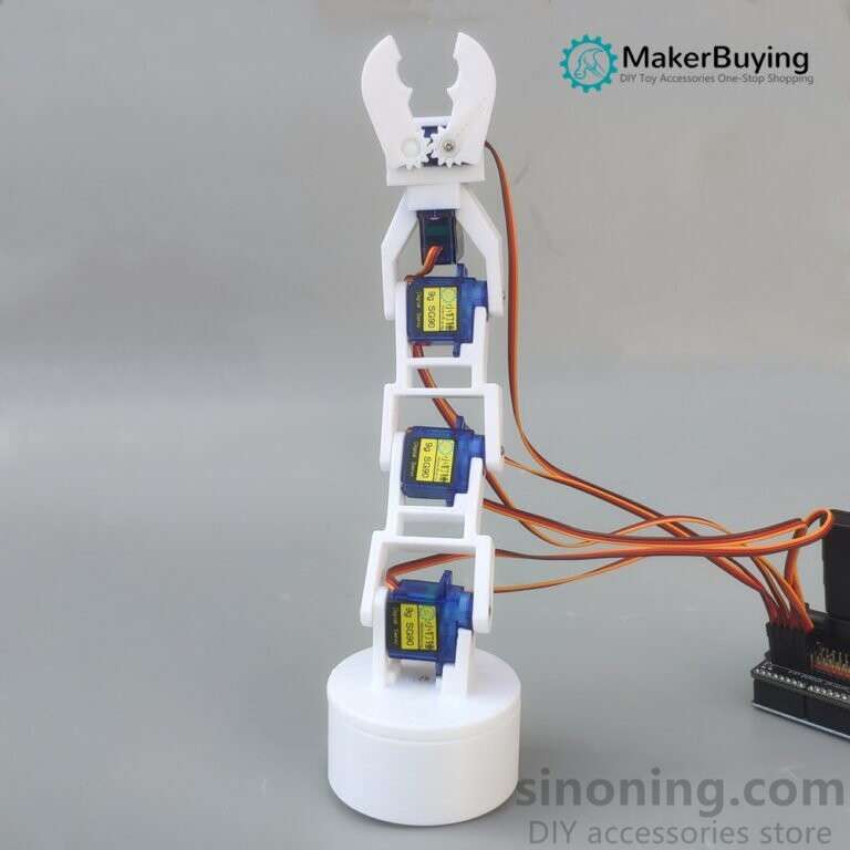 PS2 Remote Control 6DOF 3D Printing Robot Arm Kit for Arduino Control ...