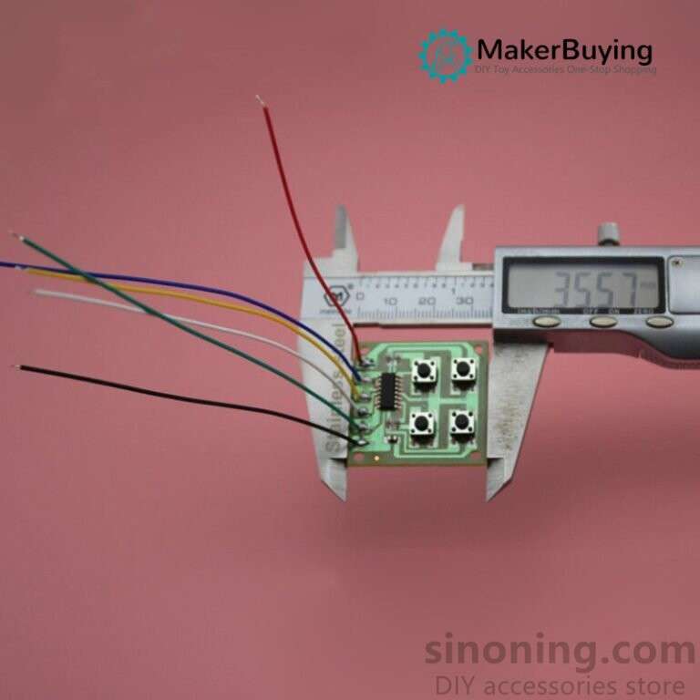 Four-way electronic wire control board wire control module electronic ...