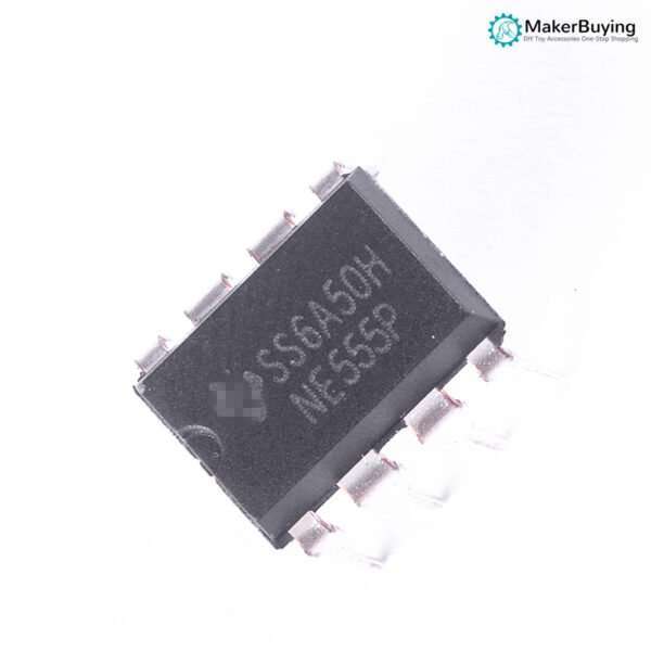 NE555P NE555N in-line single high precision timer DIP-8 package ...