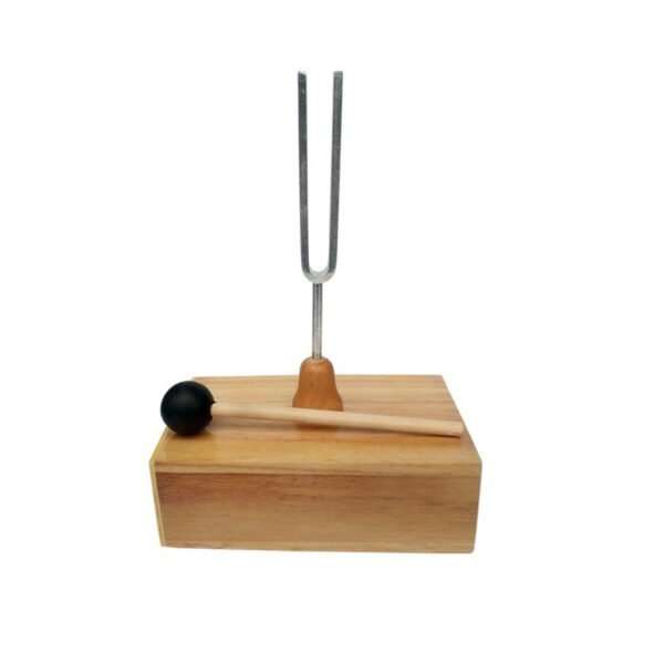 Standard steel 512HZ teaching tuning fork tuning fork acoustic tuning ...