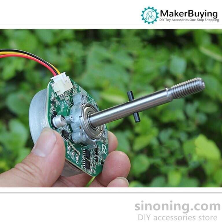 Outer rotor brushless motor DC12V 20-30W fan motor air purifier ...