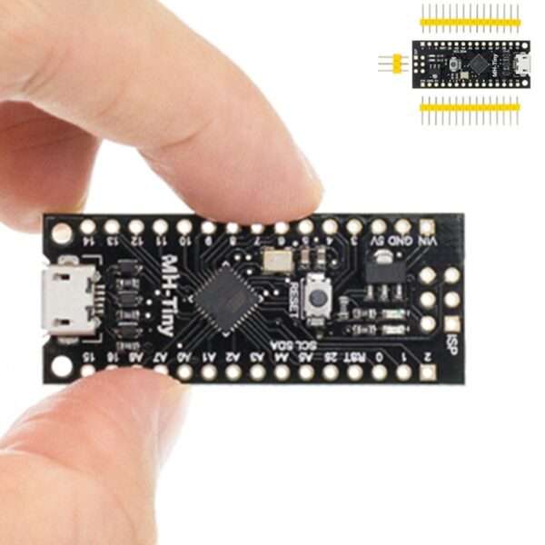ATTINY88 micro development board 16Mhz /Digispark ATTINY85 Upgraded ...