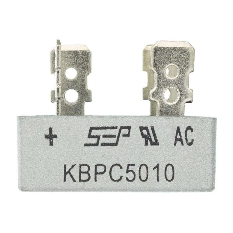 KBPC5010 diode bridge rectifier diode 50A 1000V KBPC 5010 power rectifier diode electronica ...