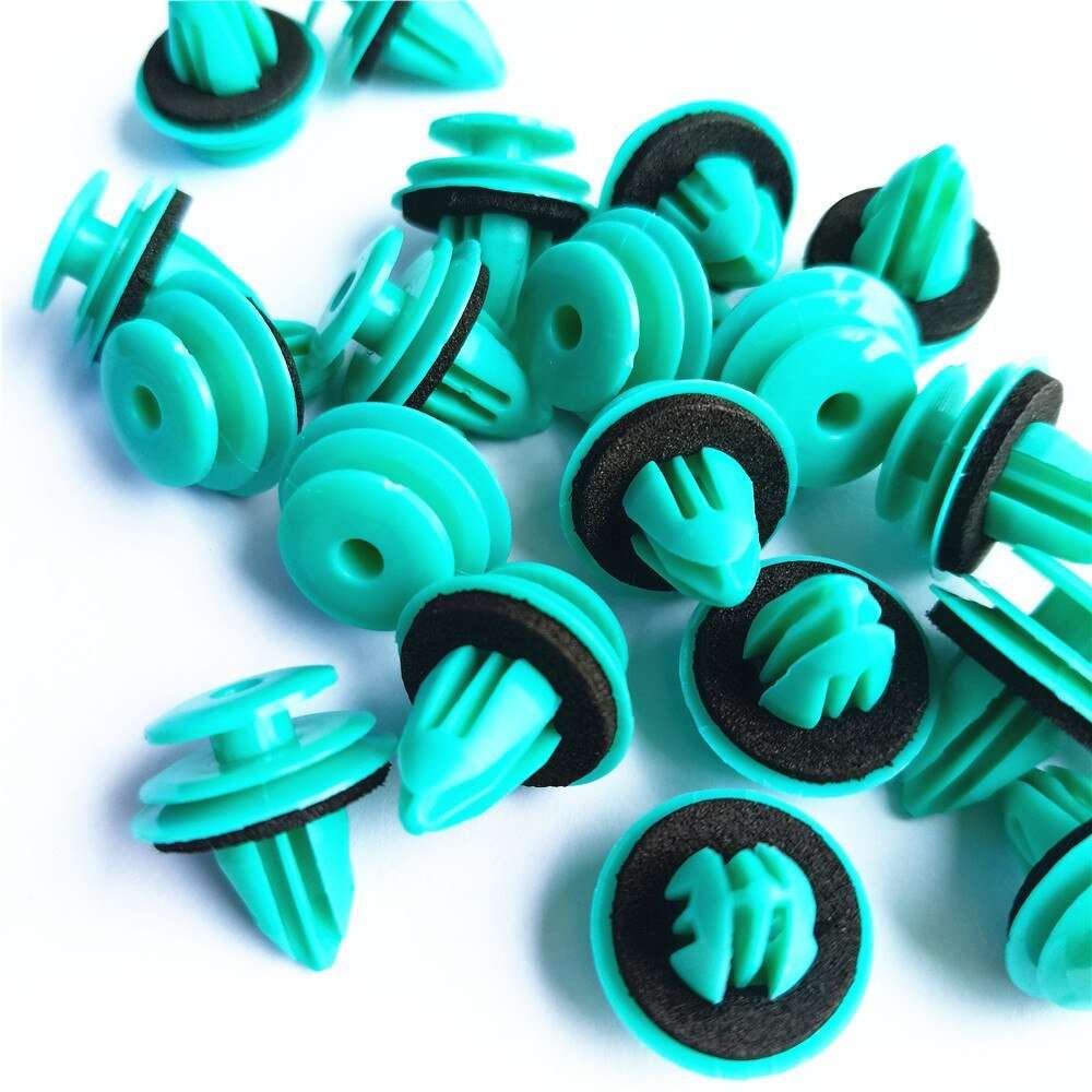 50Pcs Universal Auto Door Trim Panels Fastener Clips Car Vehicle ...