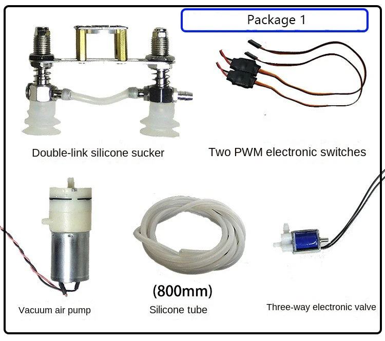 UNO R3 Robotic Arm True Air Pump Suction Cup Multi-purpose Pumping ...