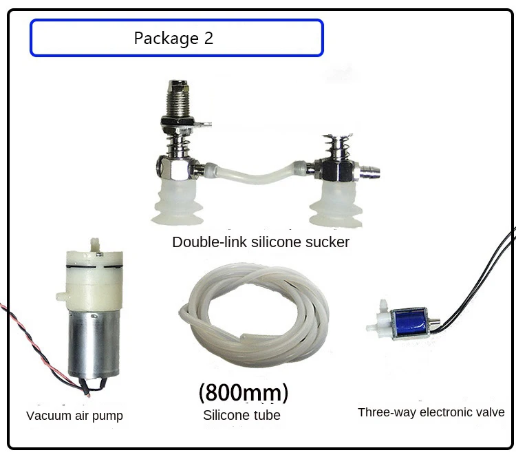 Uno R3 Robotic Arm True Air Pump Suction Cup Multi Purpose Pumping Water Pump Support For 
