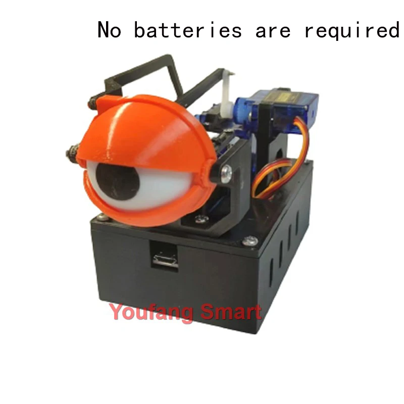 Sg90 One Eyedbinocular Robotic Bionic Eye For Arduino Robot Kit With Esp8266 Webapp Control 3d