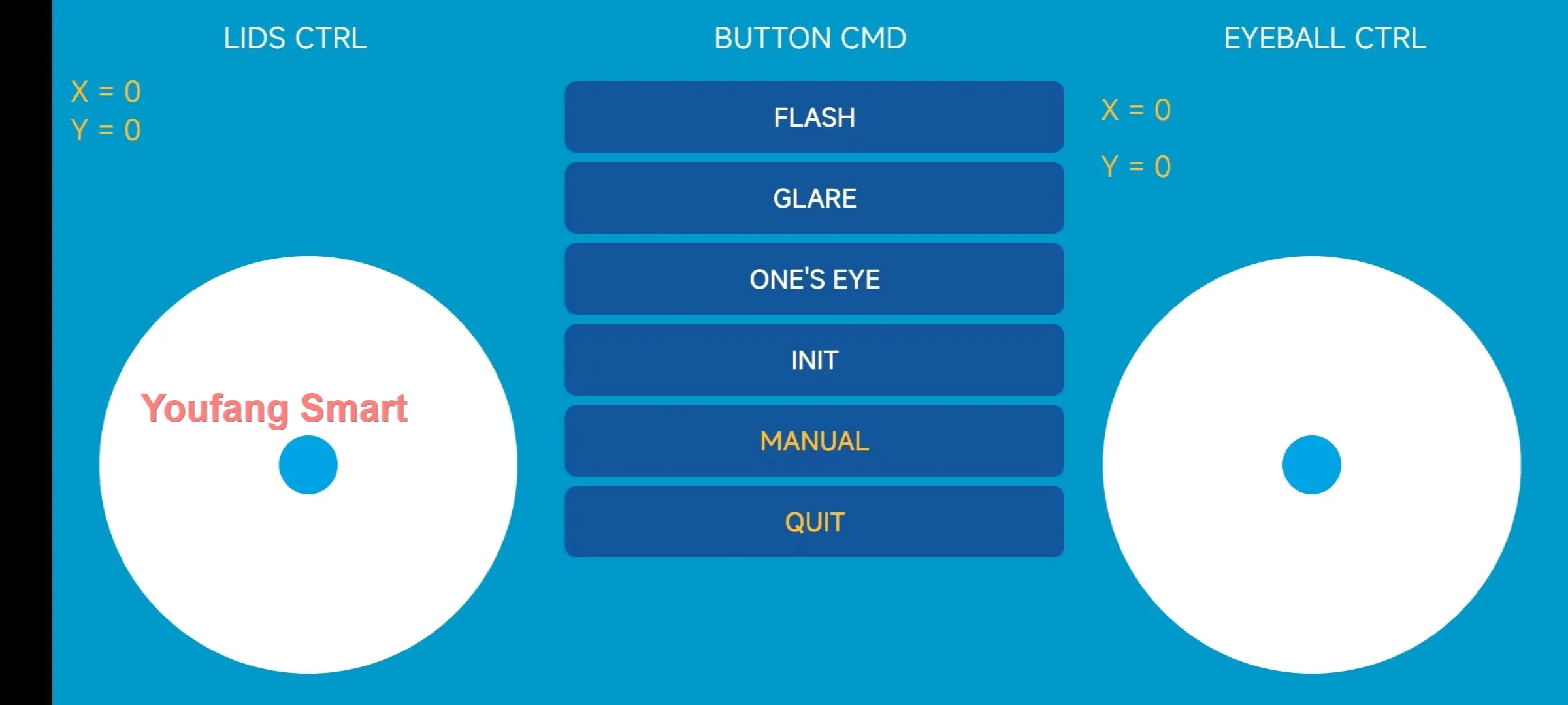 Sg90 One Eyedbinocular Robotic Bionic Eye For Arduino Robot Kit With Esp8266 Webapp Control 3d