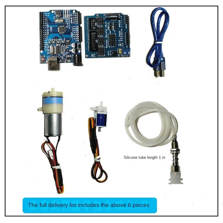 1/3/6/10/20kg Load Industrial Air Pump Suction Cup for Arduino Robot ...