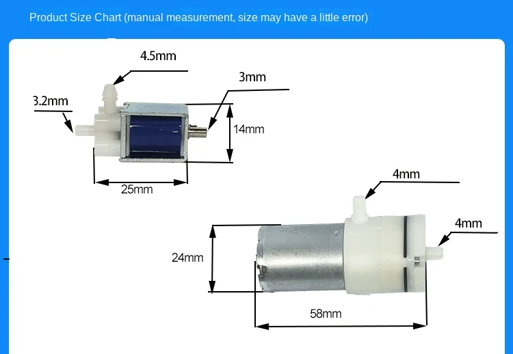 1/3/6/10/20kg Load Industrial Air Pump Suction Cup for Arduino Robot ...