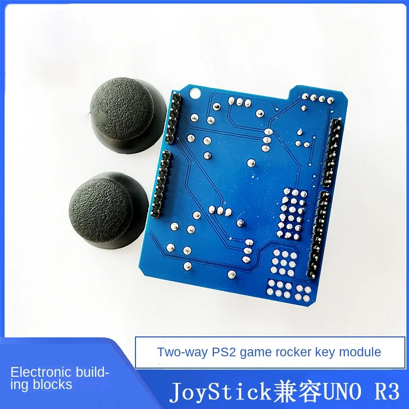 Electronic Building Blocks Dual Ps2 Game Joystick Button Module Joystick For Arduino Uno Robotic