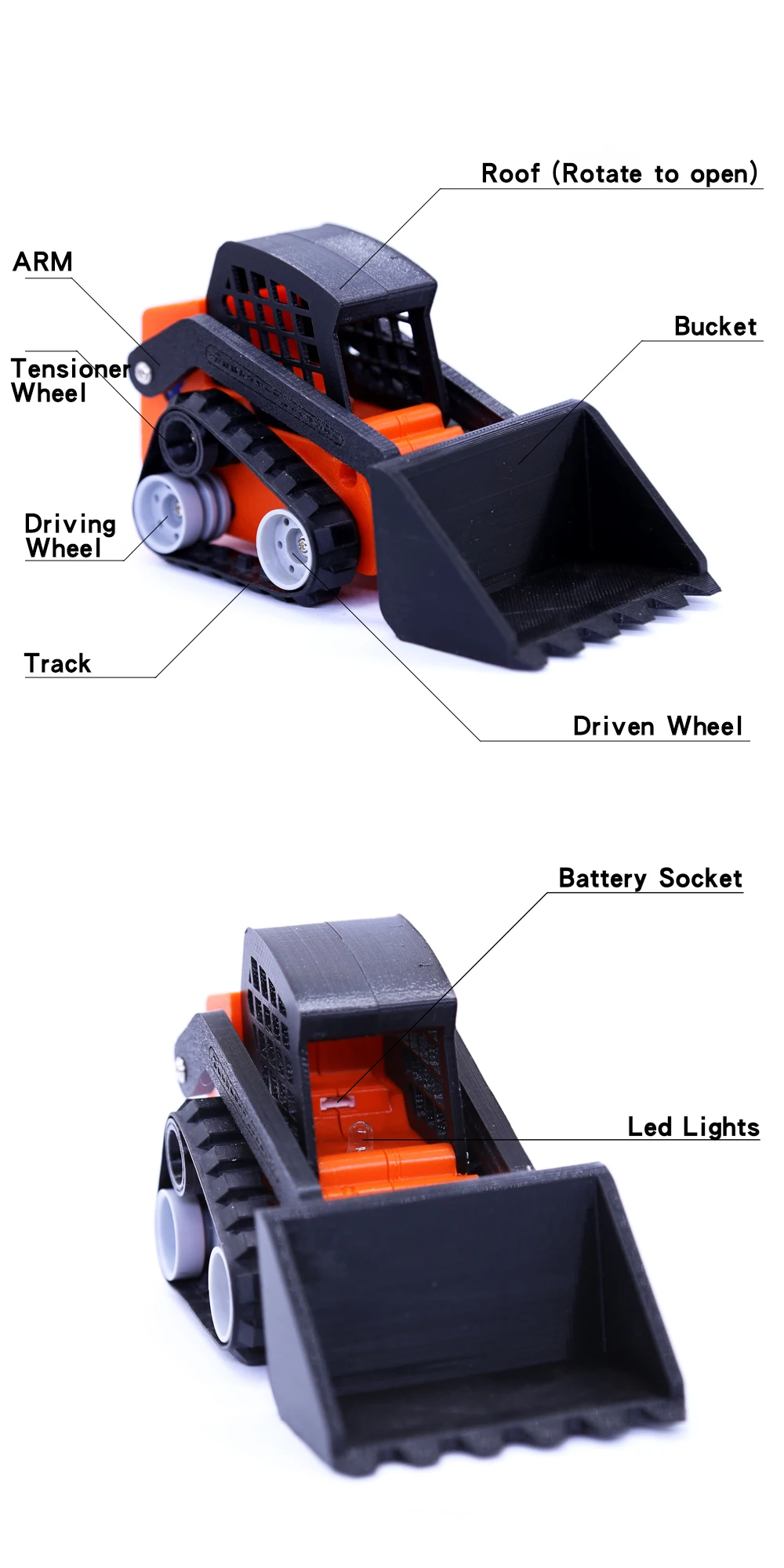 Open Source Crawler Wifi Remote Control Car For Arduino Diy Kit Esp8266 Project Nodemcu Stem