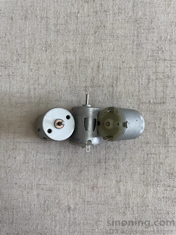 270 circular motor, high-speed micro DC motor, 3V 6V DIY handmade toy ...