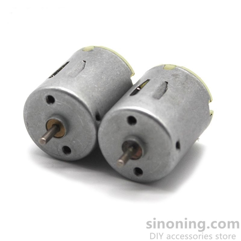 270 circular motor, high-speed micro DC motor, 3V 6V DIY handmade toy ...