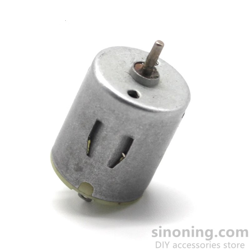 270 circular motor, high-speed micro DC motor, 3V 6V DIY handmade toy ...