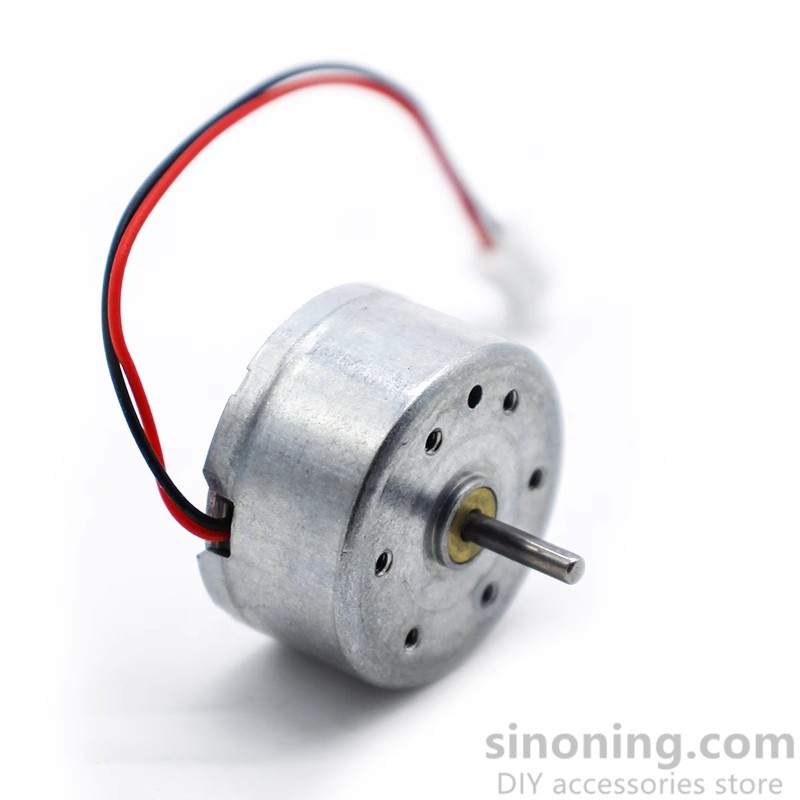 White terminal wire 300 motor 3V6V miniature DC handmade model toy ...
